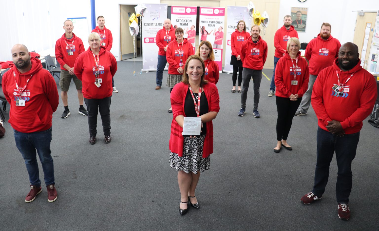 Etc. teaching team is going for gold - Education Training Collective