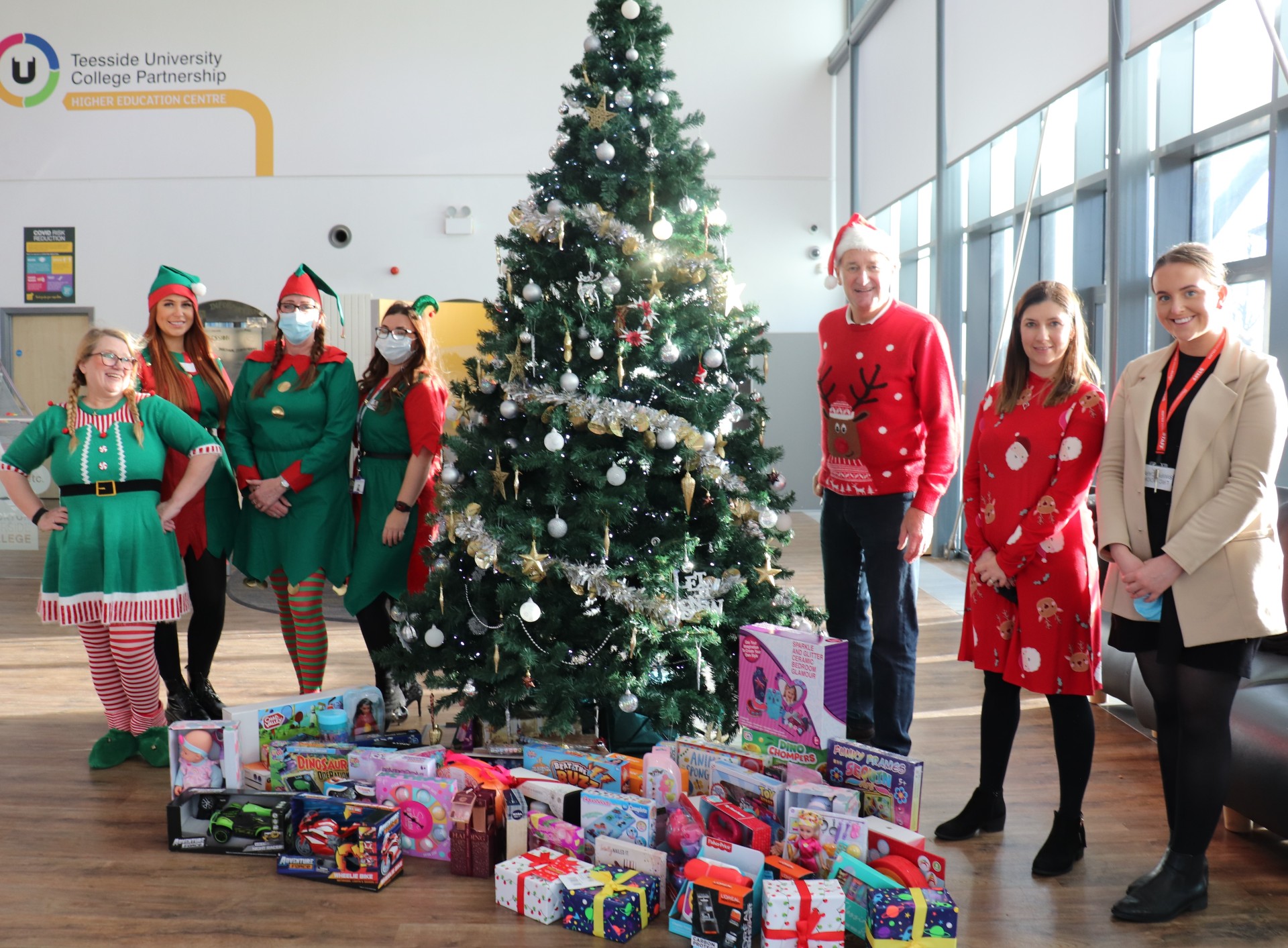 Elf efforts raise Cash for Kids - Education Training Collective