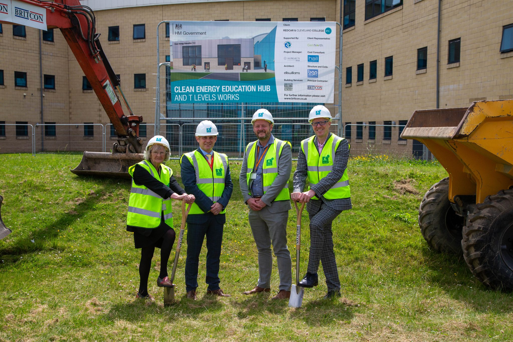 Work starts on £3.2m Clean Energy Education Hub - Education Training ...