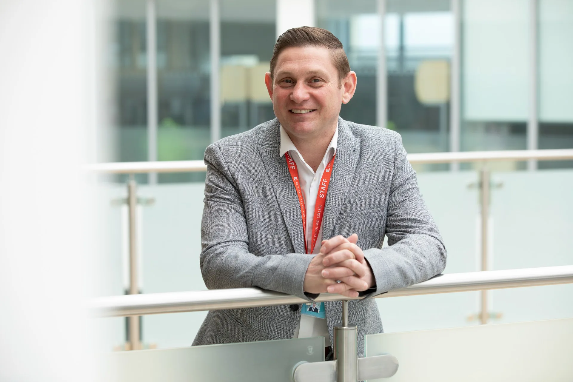 Award win for principal who helped transform college - Education ...