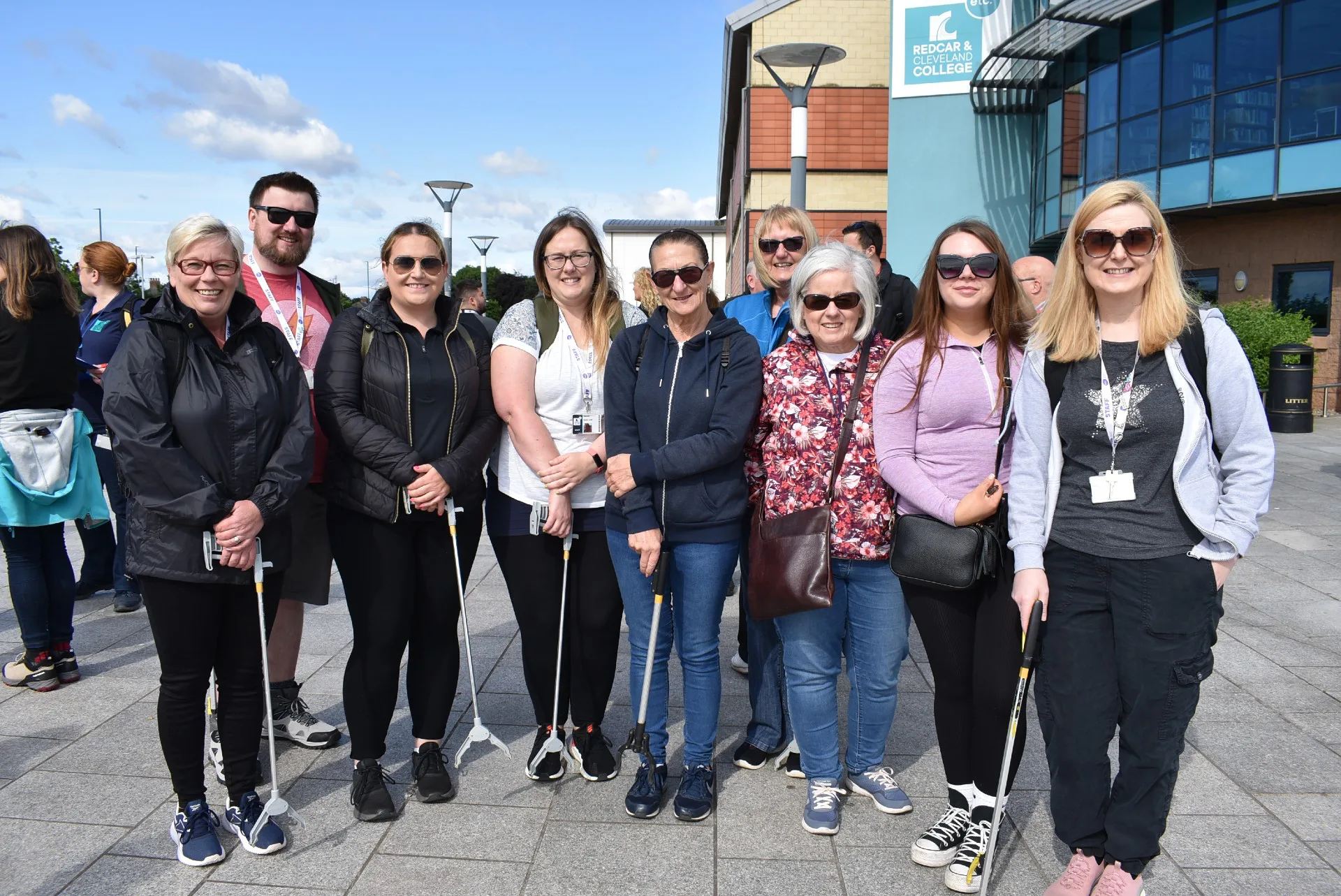 College staff make “Time for Teesside” - Education Training Collective