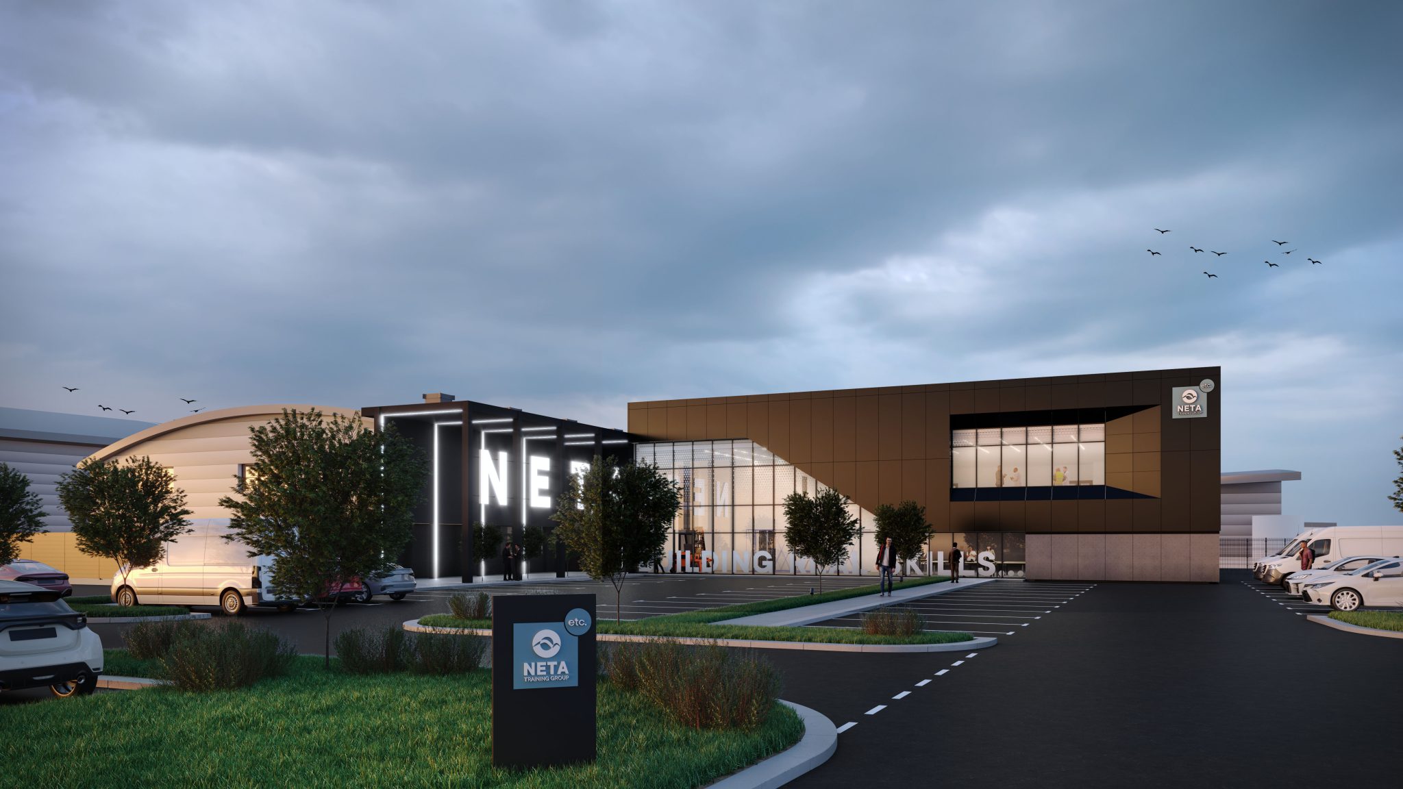 NETA’s plan for new facility - Education Training Collective