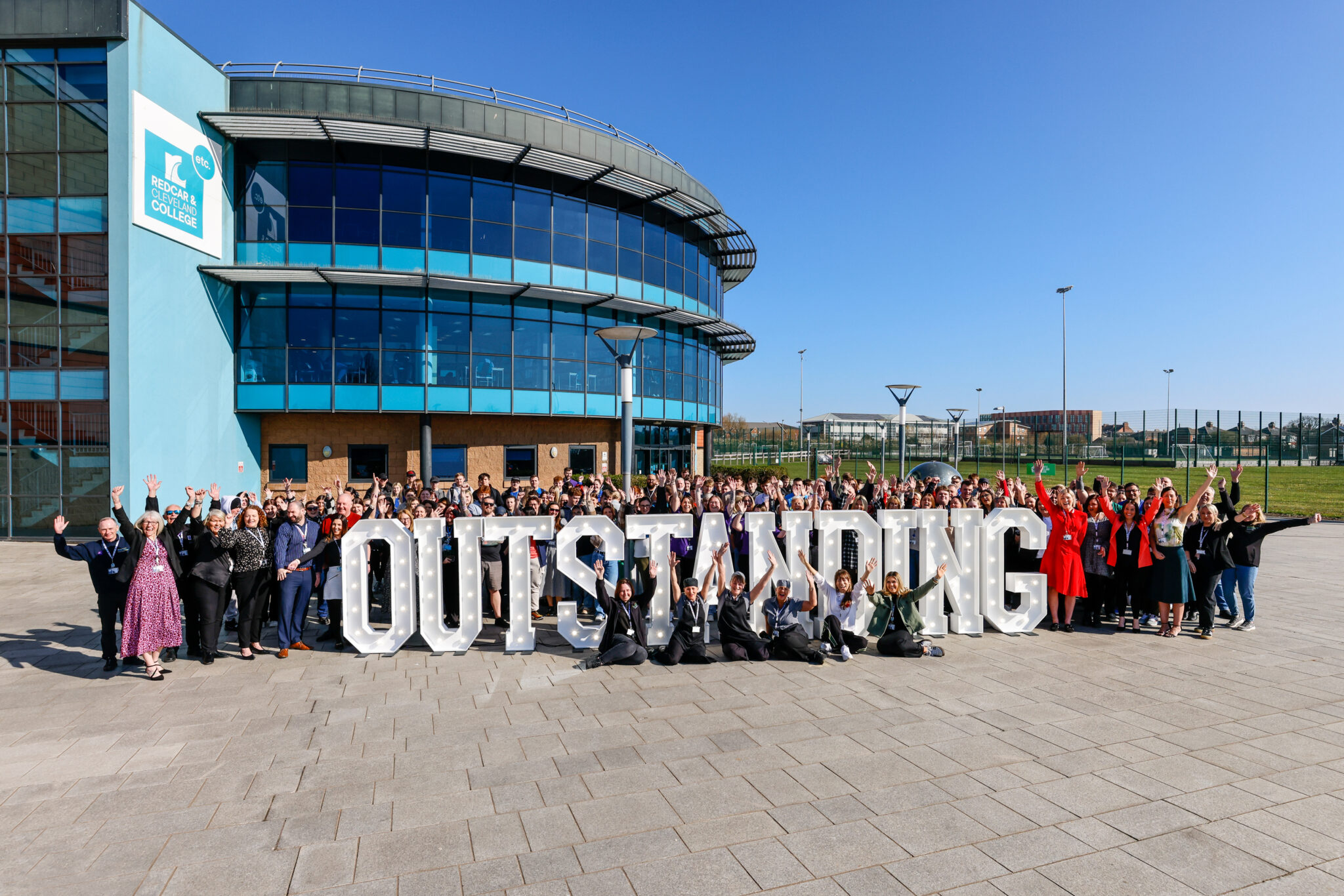 Etc. named an Outstanding college group where “learners and apprentices ...